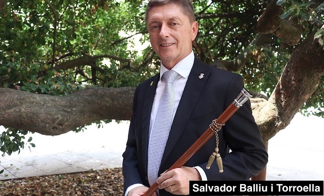 L’alcalde de Caldes de Malavella, Salvador Balliu, anuncia que deixa el ...